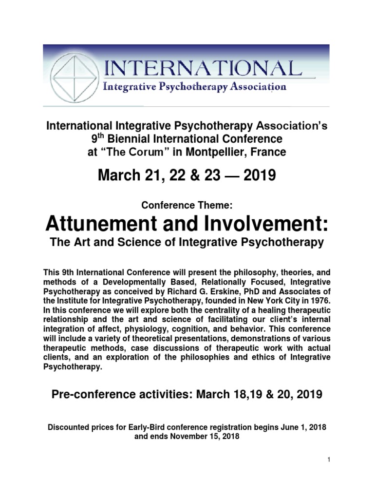 Attunement and Involvement (PDFDrive) | PDF | Psychotherapy ...