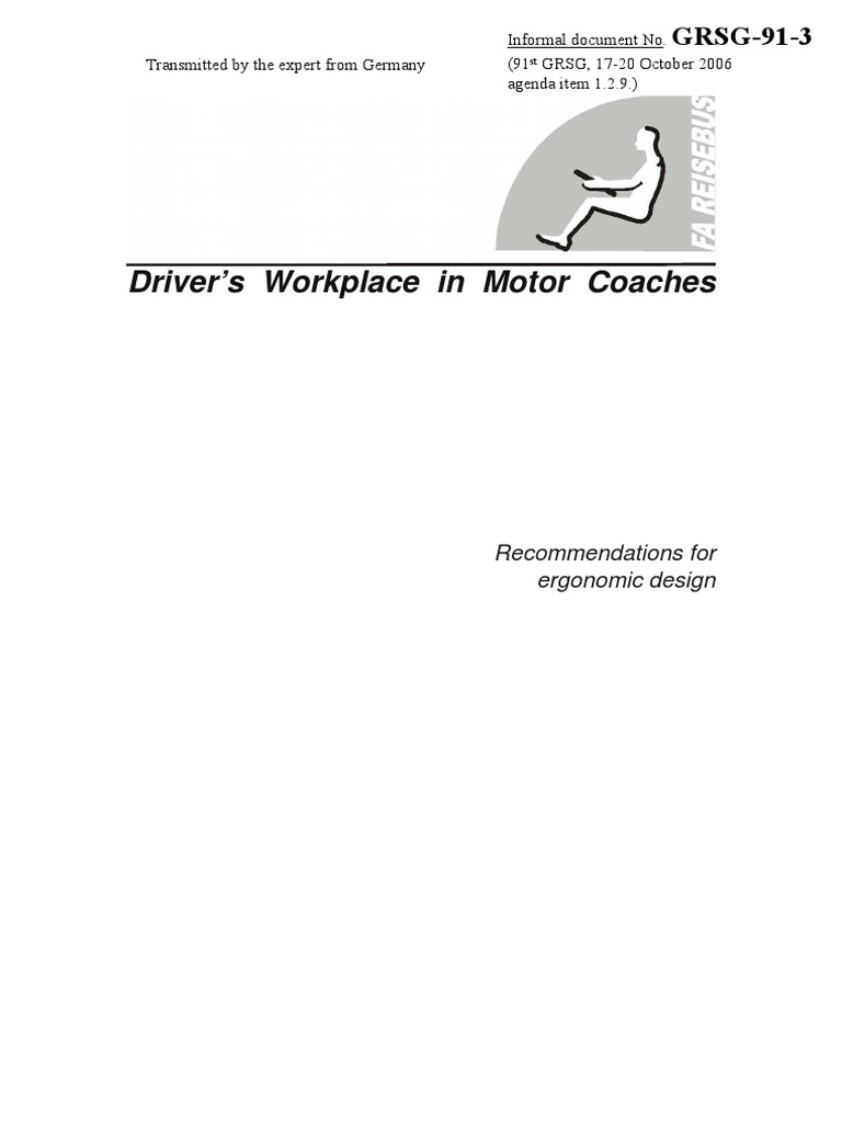 Ece Trans Wp29 GRSG 91 Inf03e | PDF