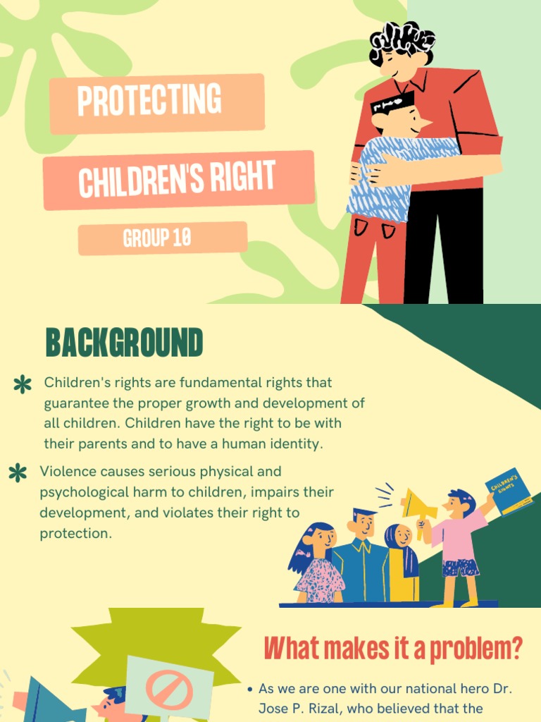 Action Plan To Protect Children's Rights | PDF | Children's Rights ...