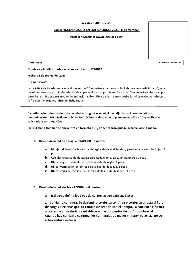 S08.s1-Práctica N4 Alex Sanchez | PDF