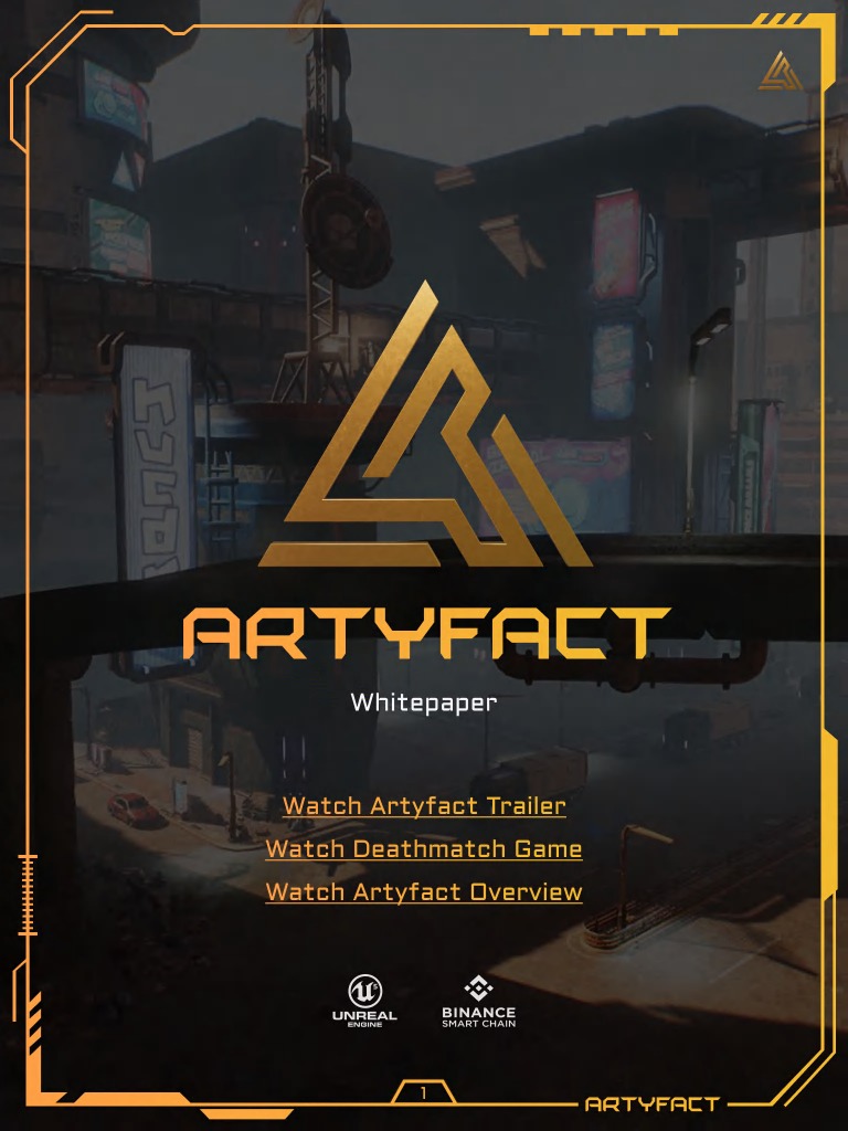 Artyfact Whitepaper | PDF