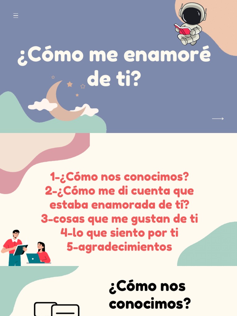 ¿cómo Me Enamoré De Ti Pdf