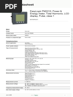 PowerLogic PM700 Series - PM710MG | PDF
