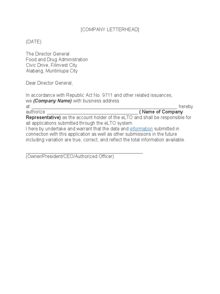 Company Letterhead | PDF