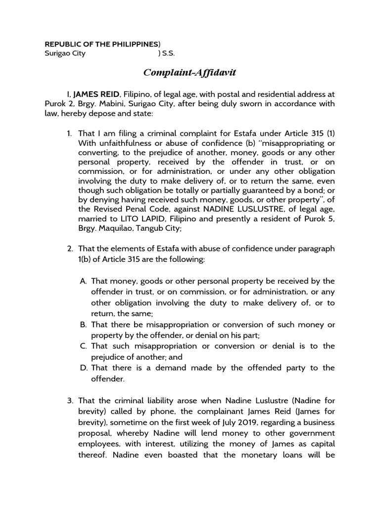 Complaint NEMCO | PDF | Loans | Automated Teller Machine