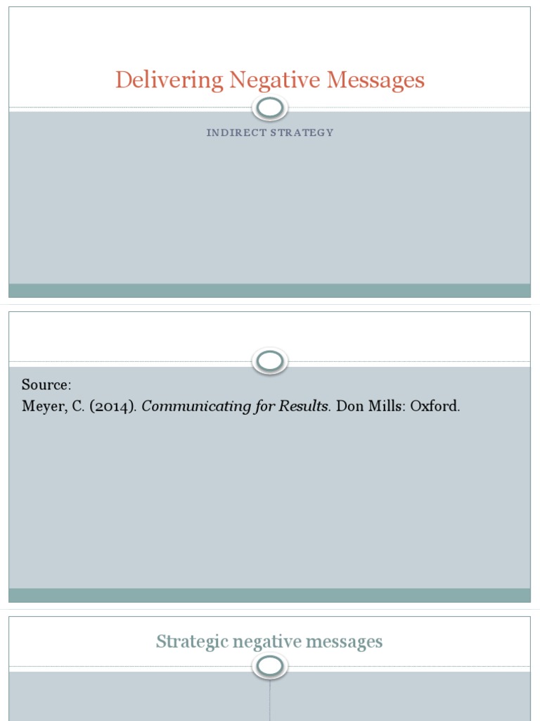 Indirect Strategy | PDF | News | Psychology