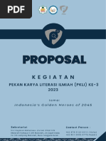 Proposal Kegiatan Lomba Opsi | PDF