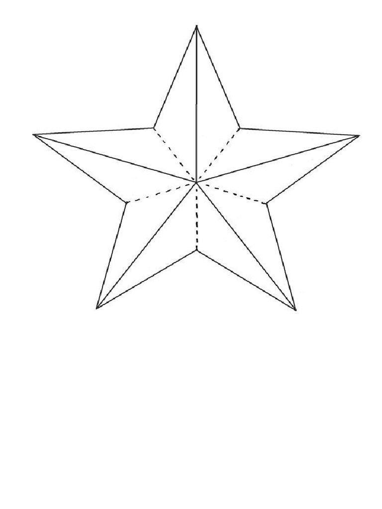 Molde de Estrellas | PDF