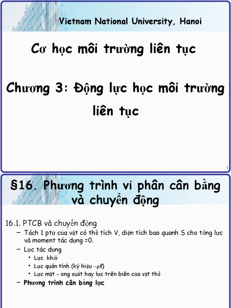 Tuần 8. Chương 3 | PDF