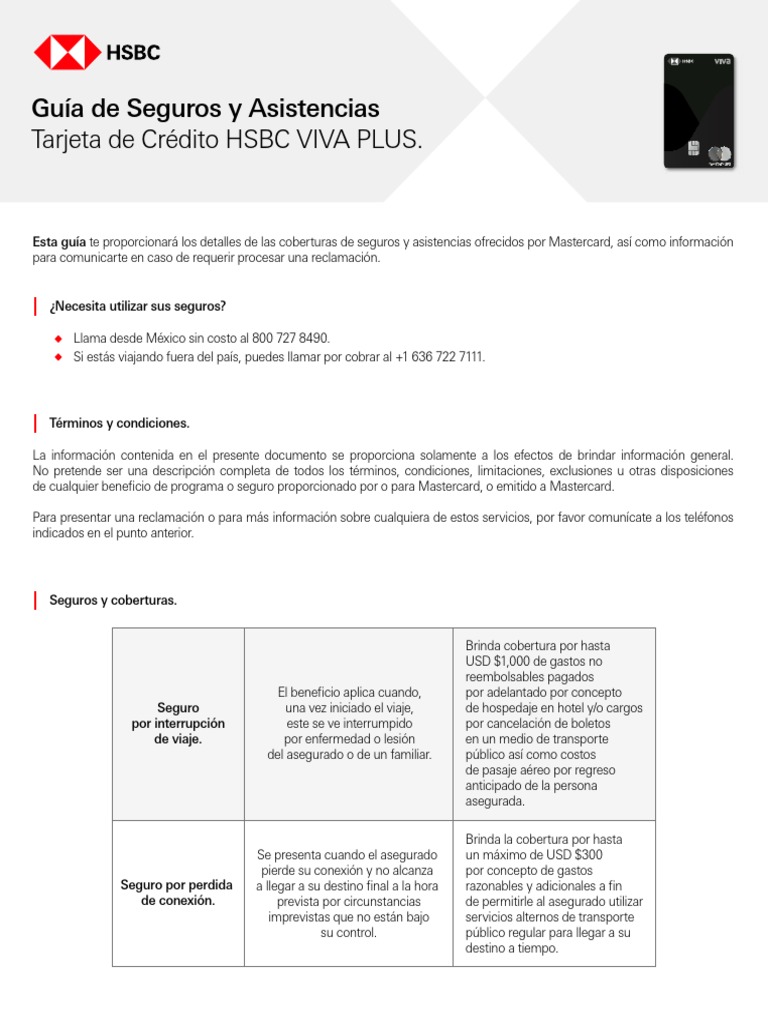 Guia Coberturas Viva Plus | PDF