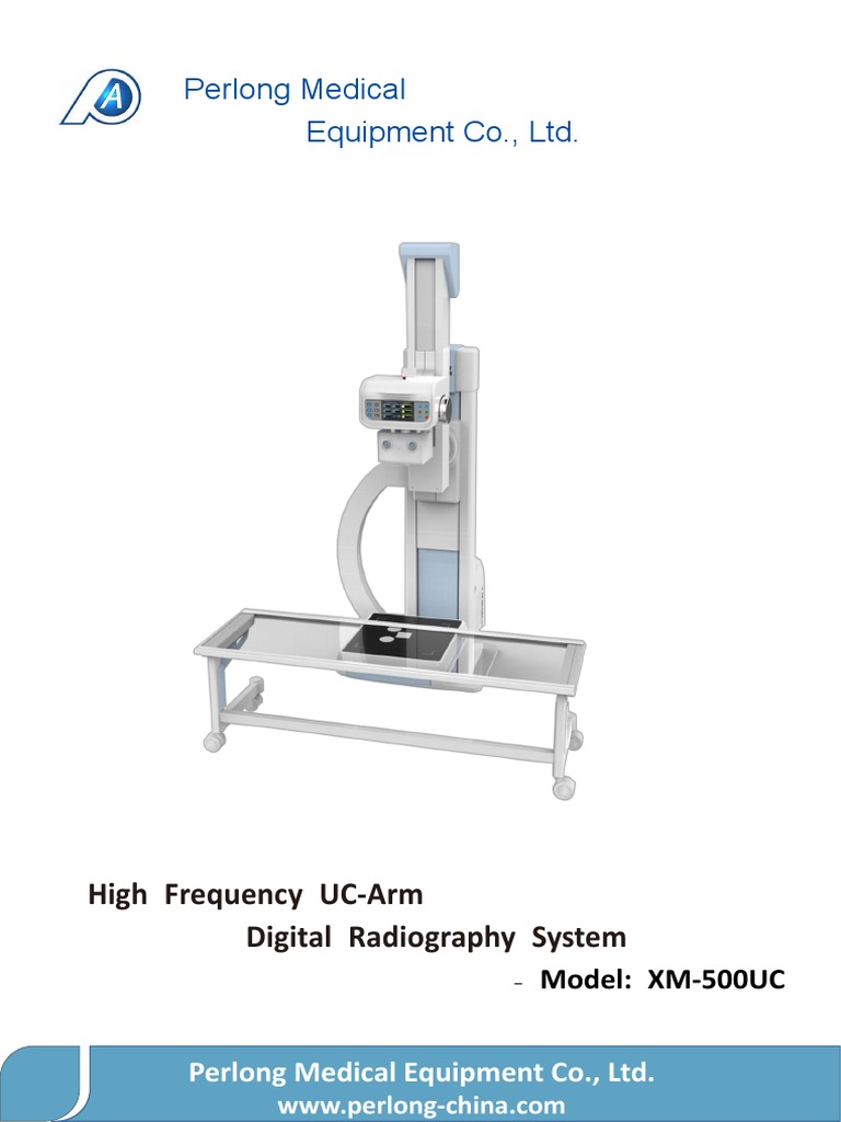 High Frequency UC-Arm Digital Radiography System XM-500UC | PDF ...