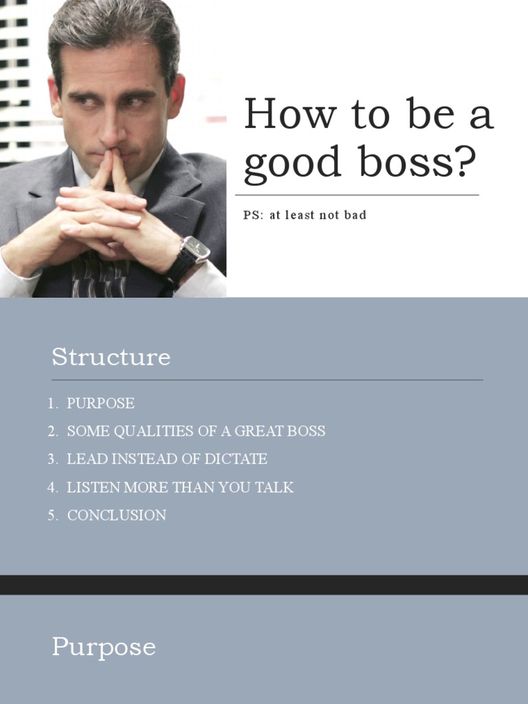 Qualities of a Great Boss | PDF | Career & Growth