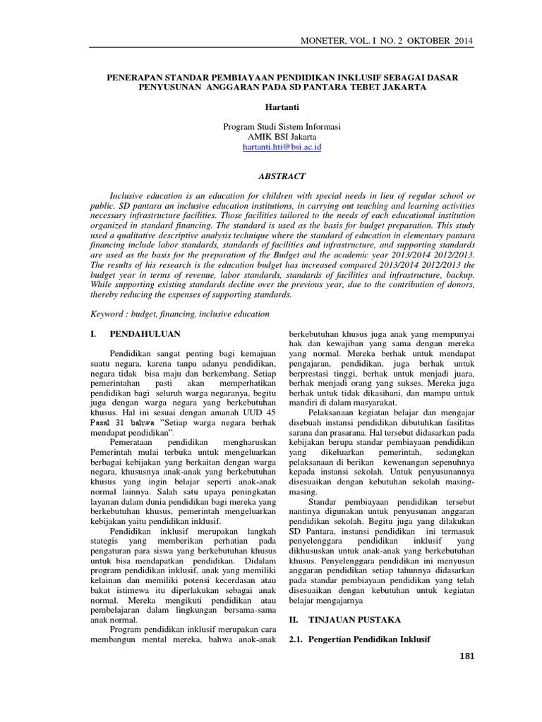 Contoh standar pembiayaan | PDF