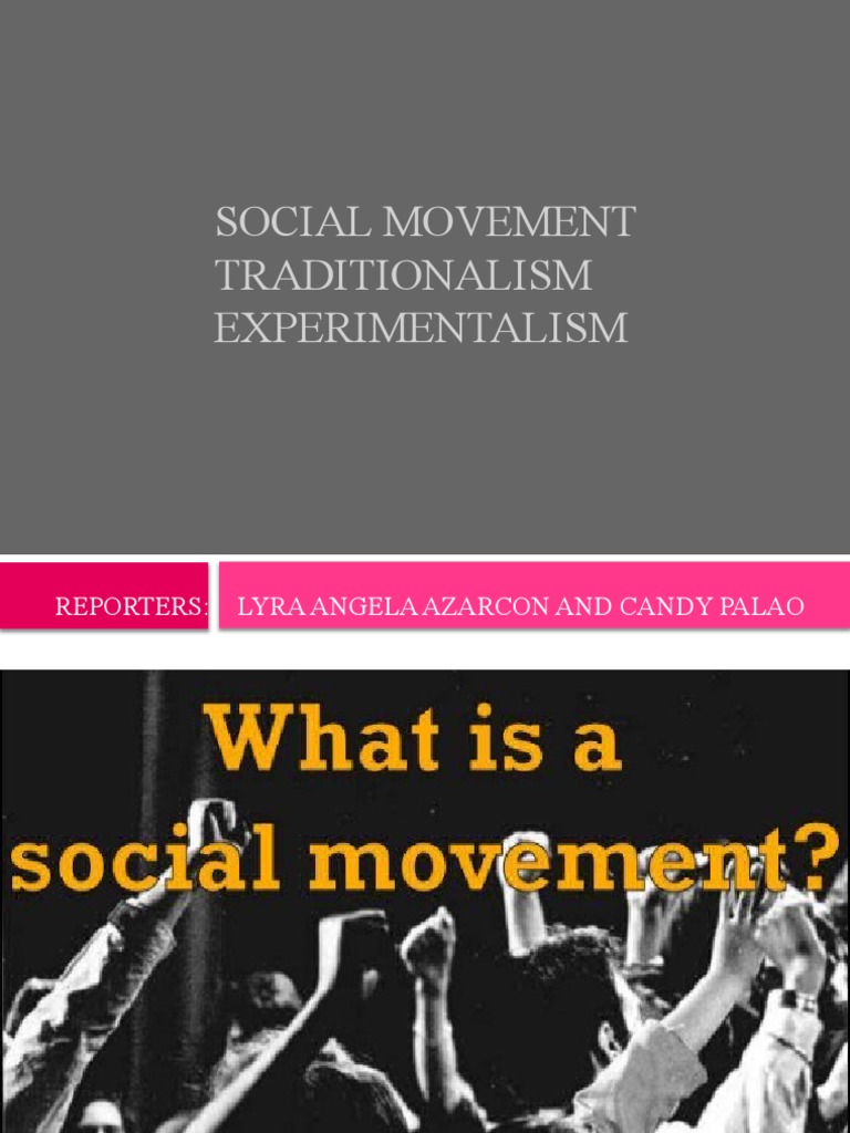 Reformative Social Movements in Education | PDF | Self-Improvement