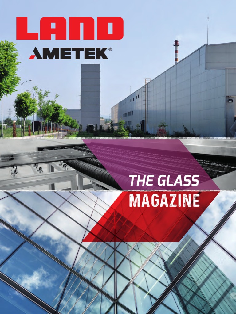 Ametek Land Glass Magazine | PDF | N Ox | Combustion