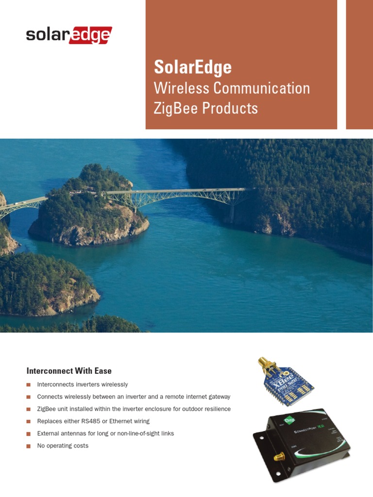 Zigbee Wireless Communication Products | PDF | Wireless | Gateway ...