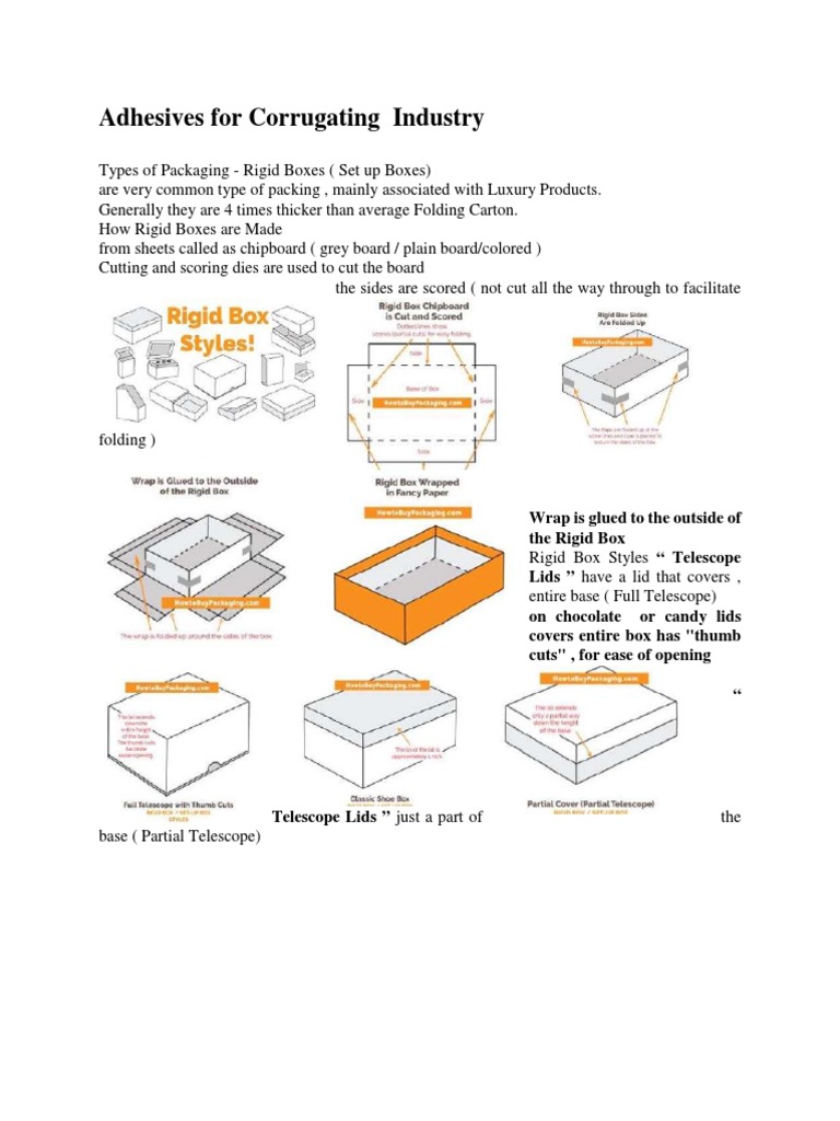 Starch-Based Adhesives in Corrugation | PDF | Starch | Adhesive
