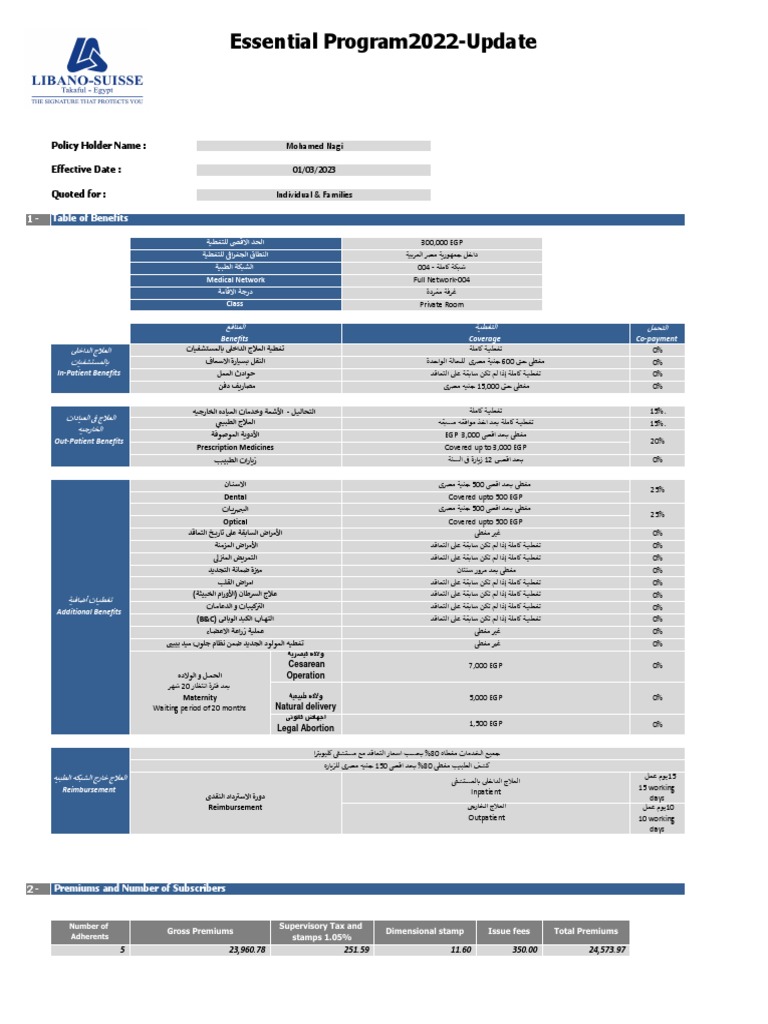 Mohamed Nagi - Essential Program | PDF