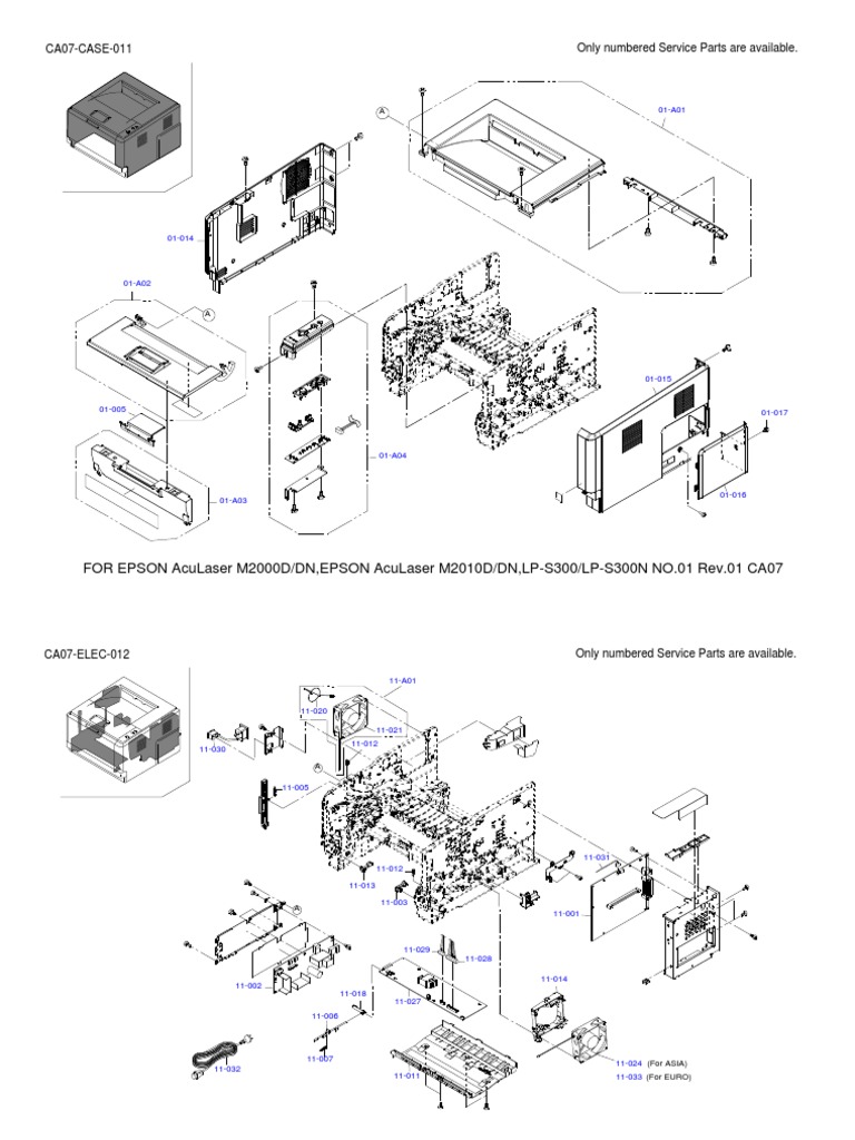 M2010D Esploso | PDF