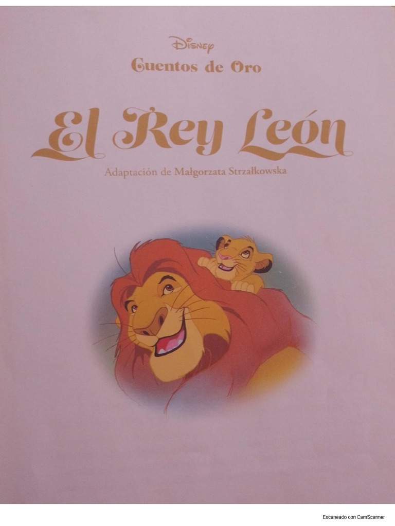 El Rey Leon | PDF