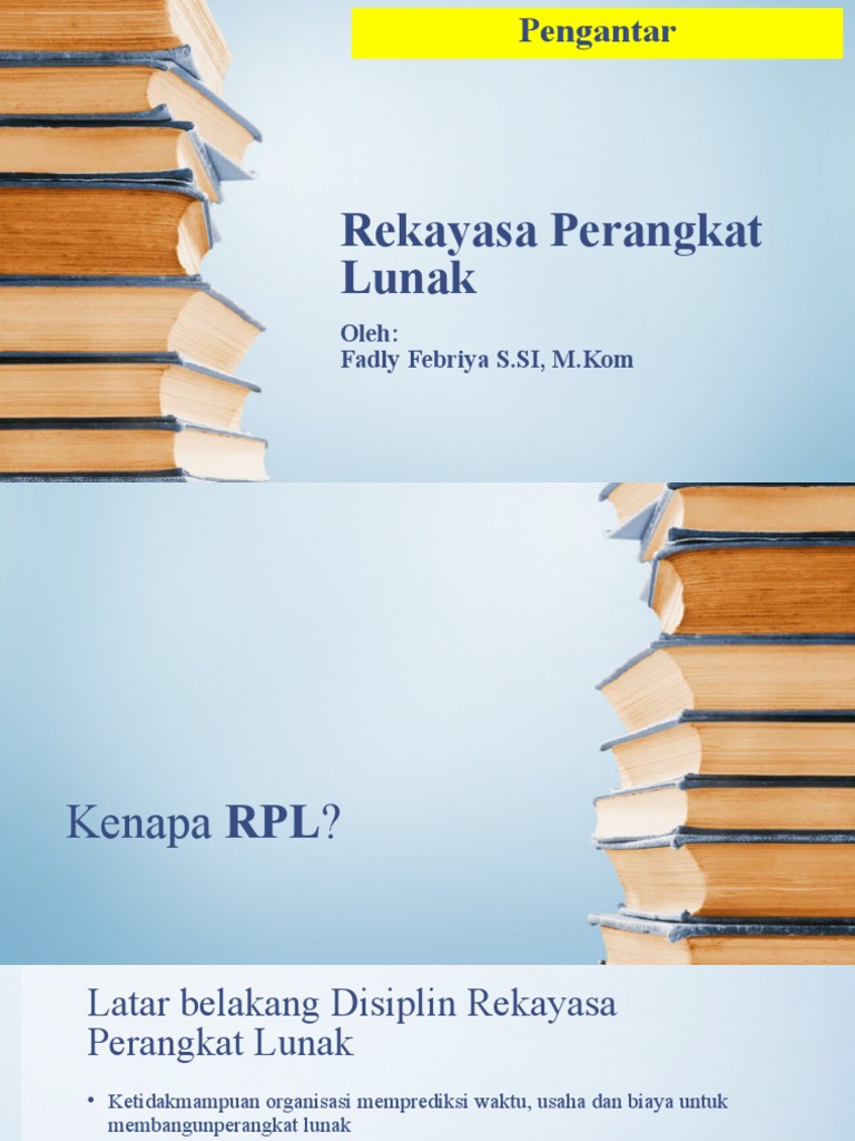 Sesi 1 - Introduction RPL | PDF