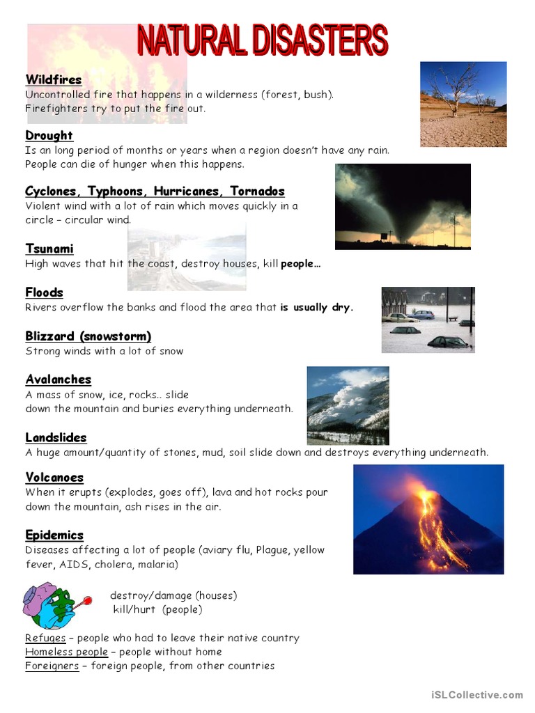 Natural Disasters | PDF