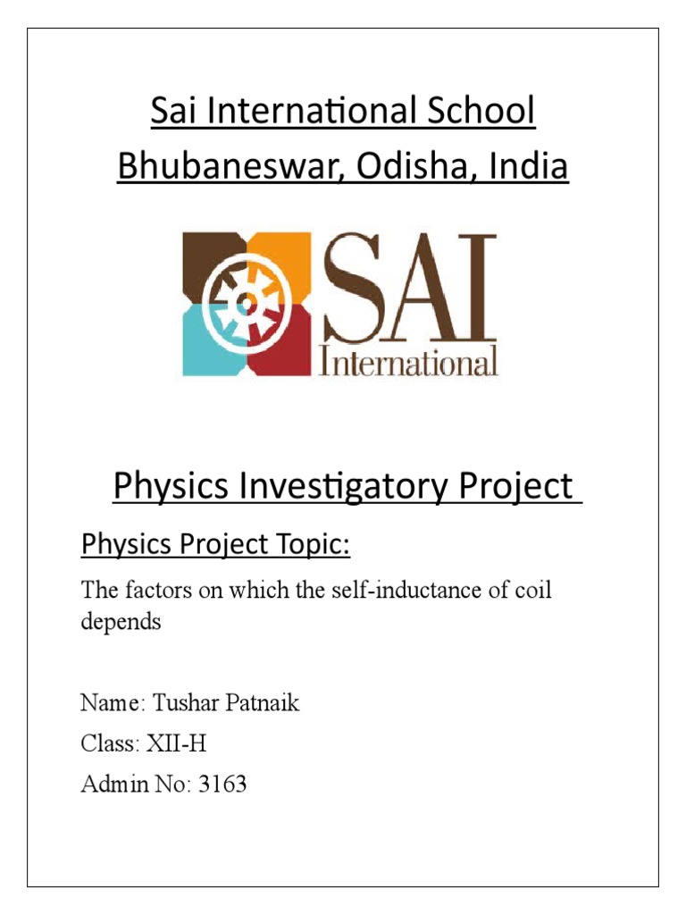 Physics Practical Class 12th | PDF | Inductor | Inductance