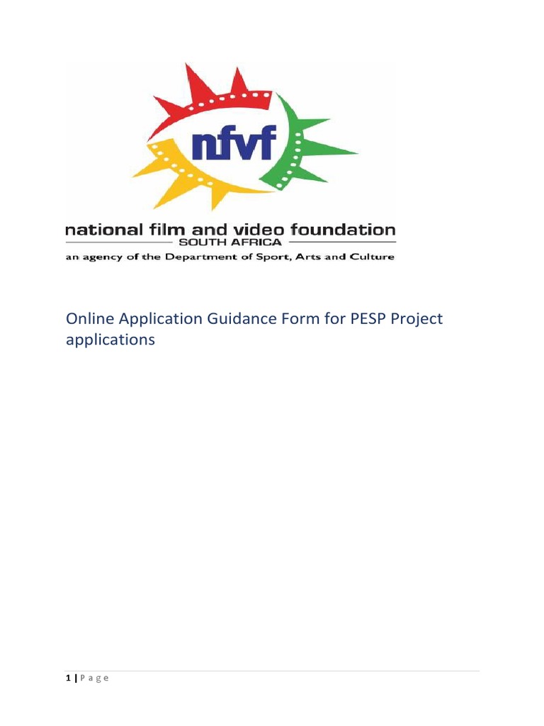 PESP User Guidance Document | PDF | User (Computing) | Employment