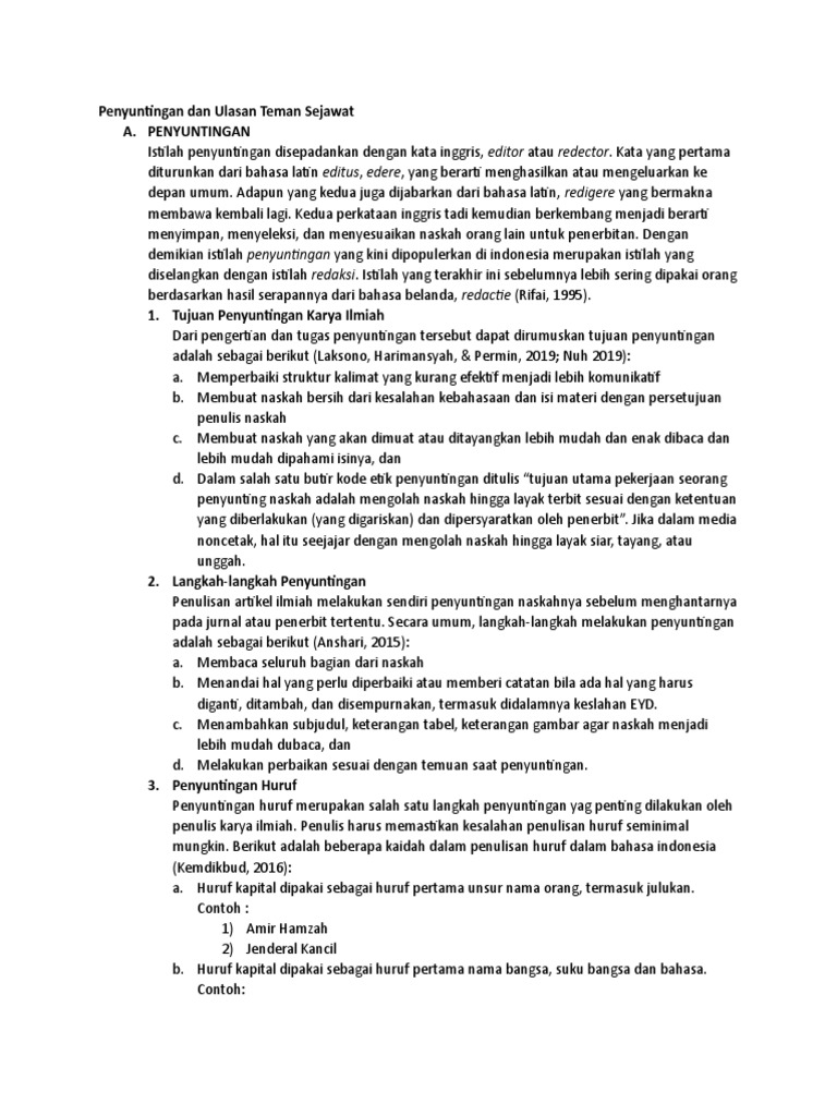 Rangkuman KB 2 | PDF