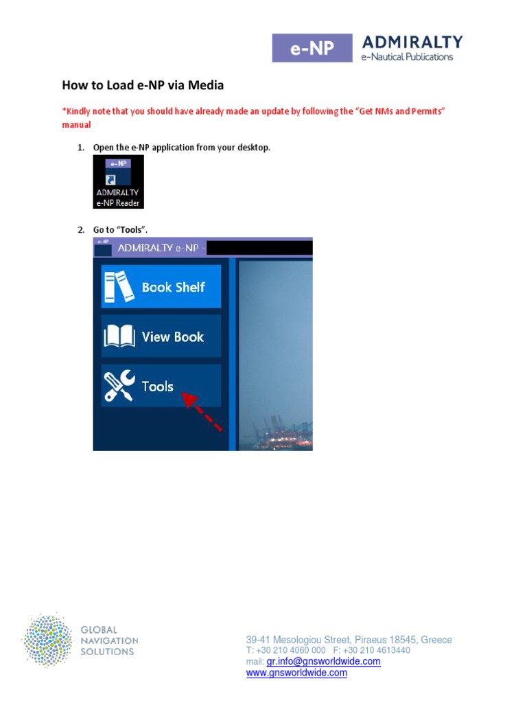 How To Load eNP Via Media | PDF | Computer Engineering | Microsoft Windows