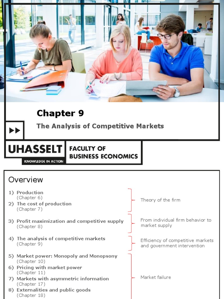 Microeconomics - CH9 - Analysis of Competitive Markets | PDF | Perfect ...