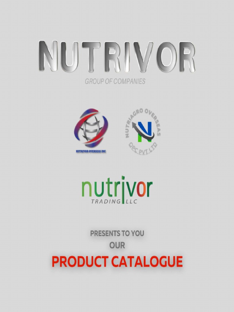 PRODUCT CATALOGUE- NUTRIVOR_compressed-3 | PDF
