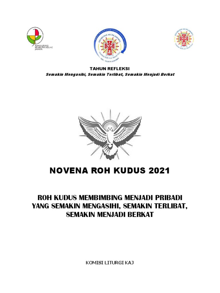 Doa Novena Roh Kudus - 2021 | PDF