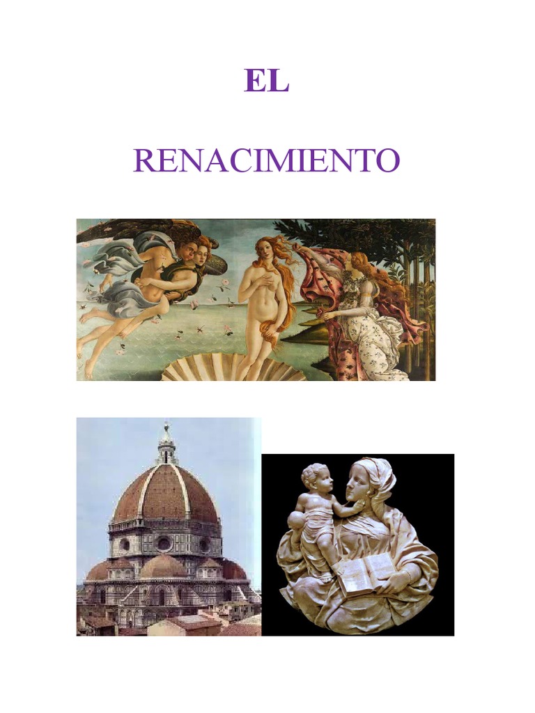Trabajo El Renacimiento | PDF | Renacimiento | Pinturas