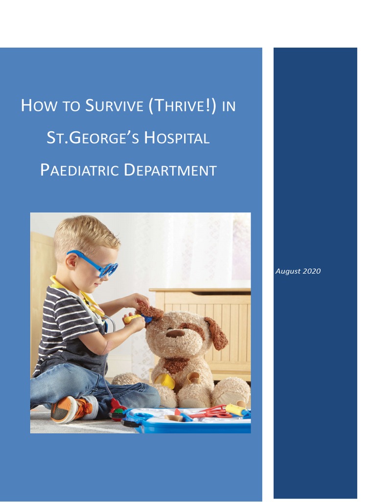 SGH Paediatrics Guide 2020 08 | PDF | Emergency Department | Patient