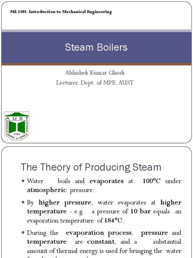 Steam Boilers Me 1103 Introduction To Me Pdf Boiler Steam