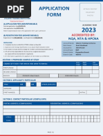 ICare January 2023 Application Form | PDF | Banks | Midwife