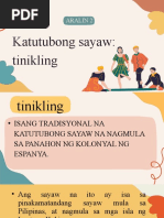 Mga Uri NG Sayaw Sa Pilipinas | PDF
