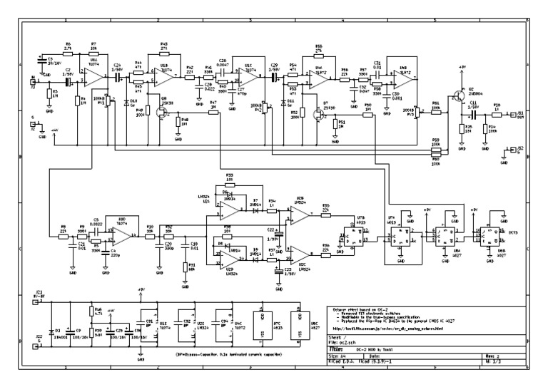 Oc2 Mod Schematic | PDF