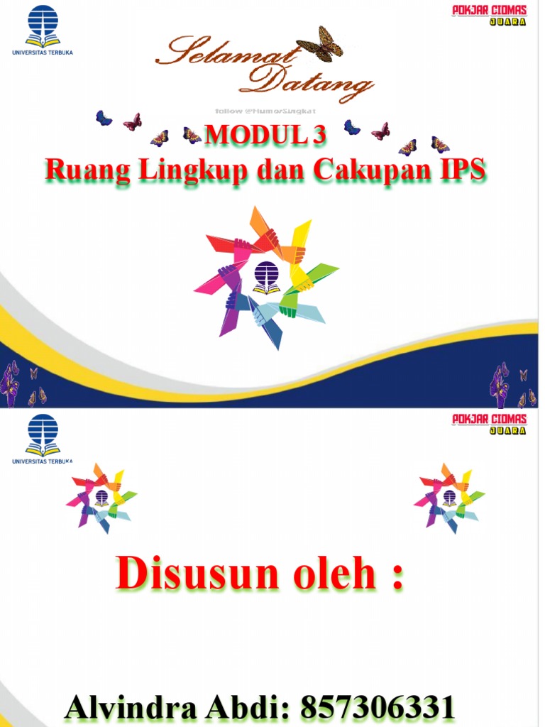 MODUL 3 KB 2 | PDF