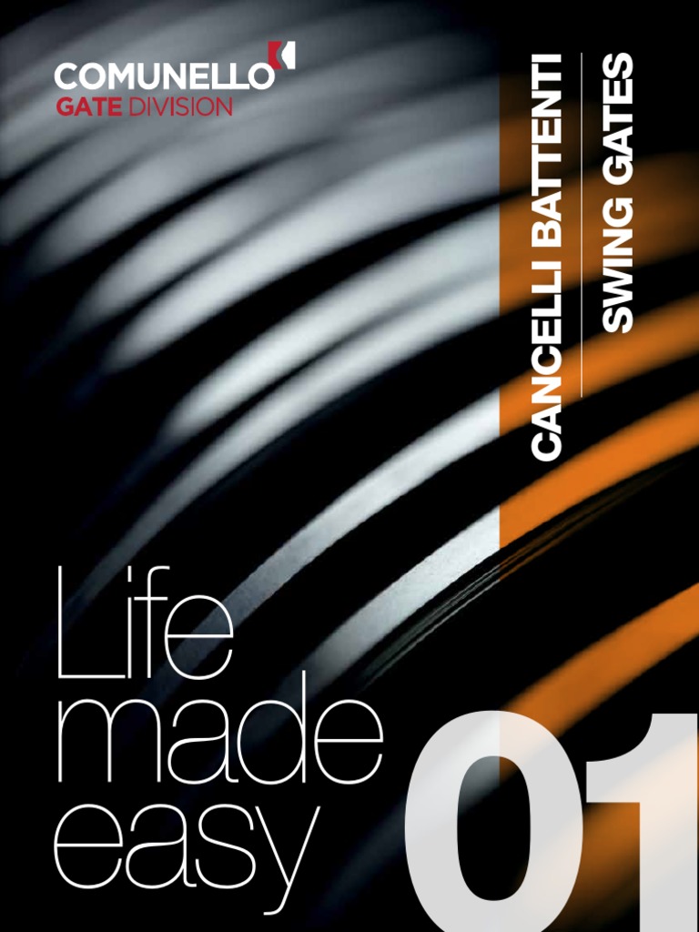 Comunello Gate Swing Gates | PDF