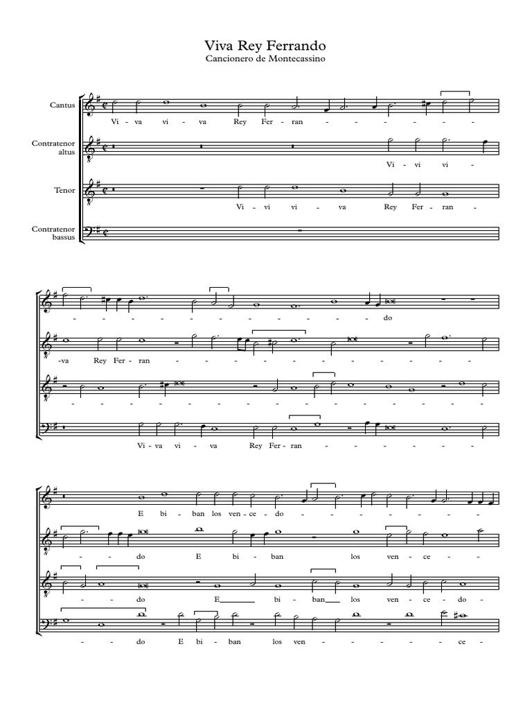 Viva Viva Rey Ferrando | PDF