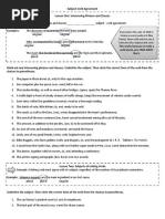 Explicit Teaching Lesson Plan in English | PDF | Verb | Lesson Plan