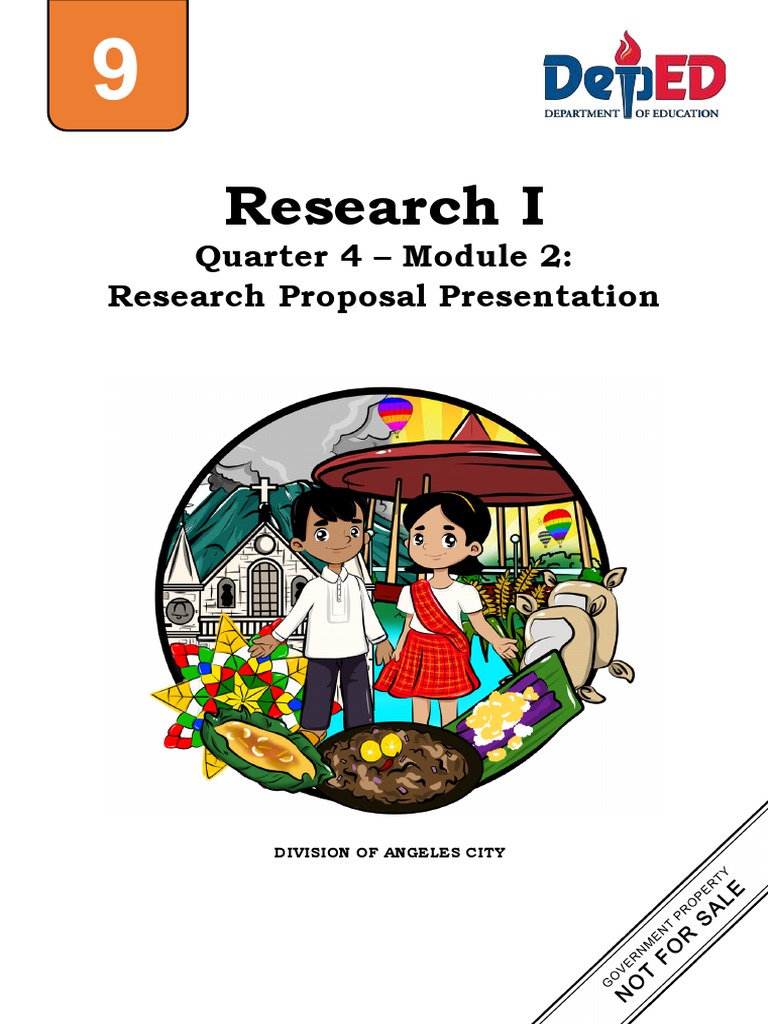 Research1 q4 Mod2 ResearchProposalPresentation v2 | PDF