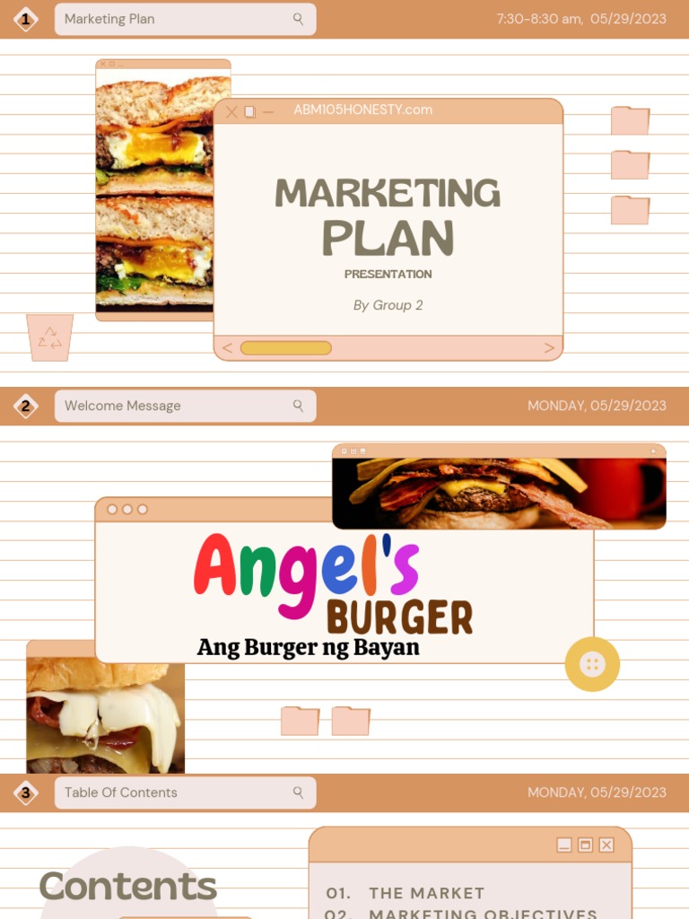 PM - Marketing PLAN 2 - Presentation | PDF | Career & Growth