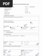 Work Inspection Request Form (WIR) | PDF | Specification (Technical Standard)