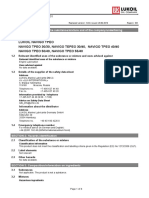 Ardrox 907PB Safety Data Sheet | PDF | Toxicity | Dangerous Goods