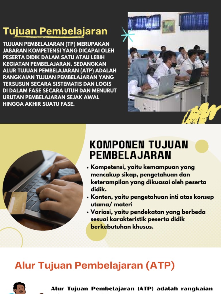 Aksi Nyata Merumuskan TP Dan ATP | PDF