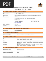 Comet Powder Cleanser Safety Guide | PDF | Toxicity | Bleach