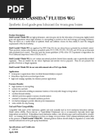 SHELL - Cassida EPS2 - Safety-E | PDF | Lubricant | Materials